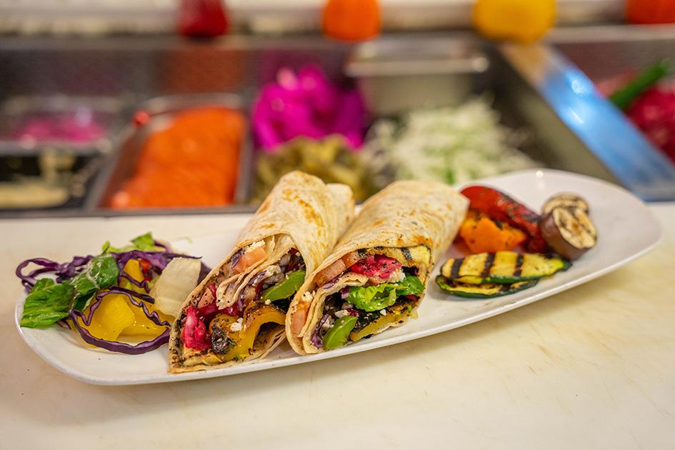 Pita and Hummus Yonge